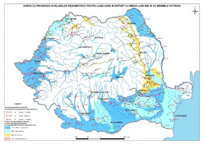 Sectia Studii Hidrogeologice – I. N. H. G. A.