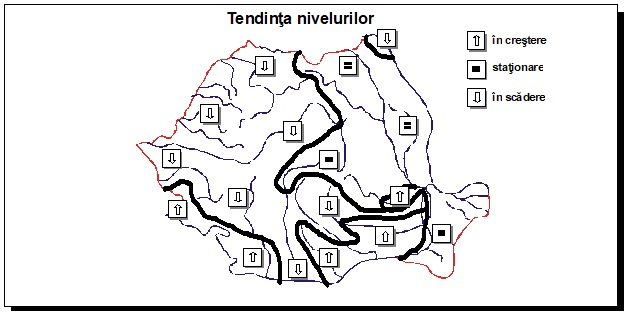 Caracterizarea stării râurilor în intervalul 28.01.2023 ora 07.00 – 29. ...