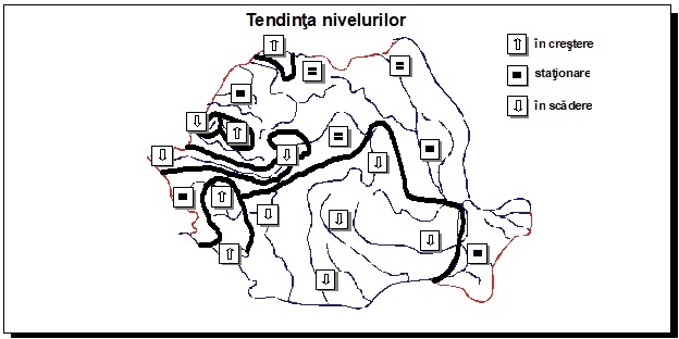 Caracterizarea stării râurilor în intervalul 16.01.2023 ora 07.00 – 17. ...