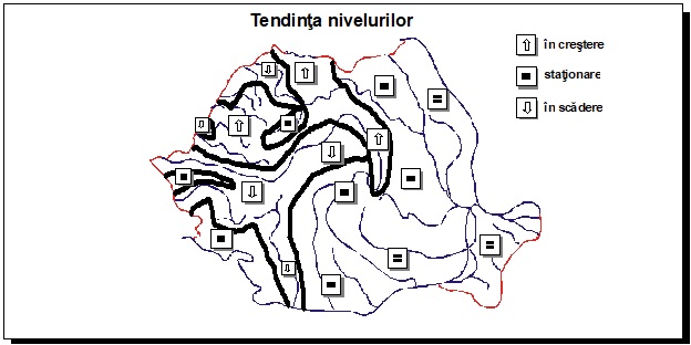 Caracterizarea stării râurilor în intervalul 30.12.2022 ora 07.00 – 31. ...