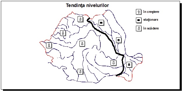 Caracterizarea stării râurilor în intervalul 15.01.2023 ora 07.00 – 16. ...