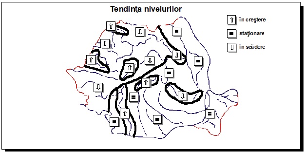 Caracterizarea stării râurilor în intervalul 01.01.2023 ora 07.00 – 02. ...