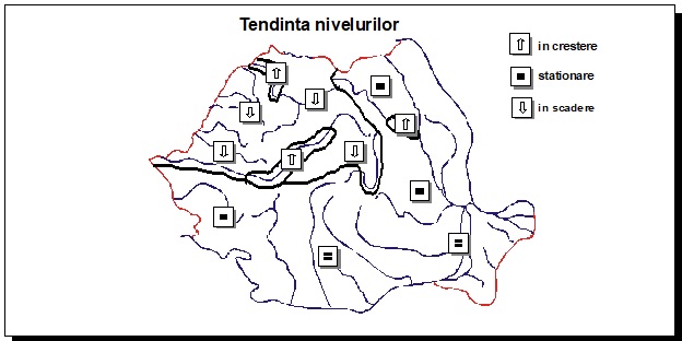 Prognoza hidrologică pentru râuri în intervalul 07.01.2023 ora 07.00 ...