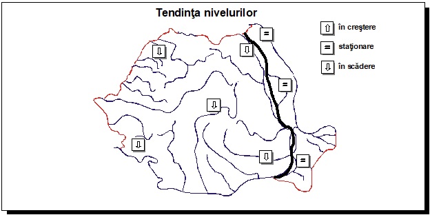 Caracterizarea stării râurilor în intervalul 06.02.2023 ora 07.00 – 07. ...