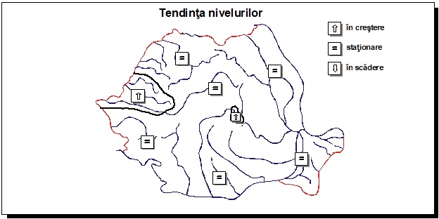 Caracterizarea stării râurilor în intervalul 15.02.2023 ora 07.00 – 16. ...
