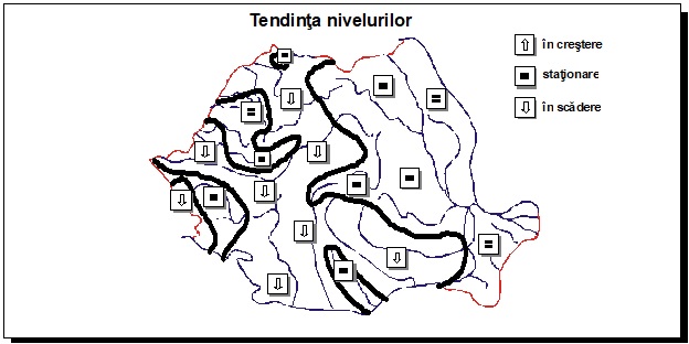 Caracterizarea stării râurilor în intervalul 31.01.2023 ora 07.00 – 01. ...