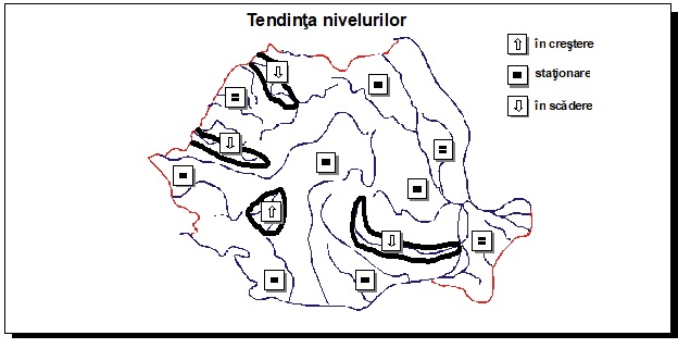 Caracterizarea stării râurilor în intervalul 24.03.2023 ora 07.00 – 25. ...