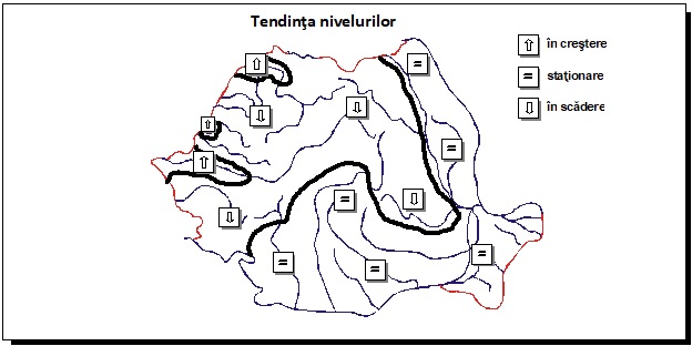 Caracterizarea stării râurilor în intervalul 29.03.2023 ora 07.00 – 30. ...