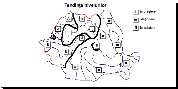 Caracterizarea stării râurilor în intervalul 08.03.2023 ora 07.00 – 09. ...