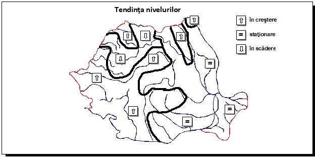 Caracterizarea stării râurilor în intervalul 10.03.2023 ora 07.00 – 11. ...