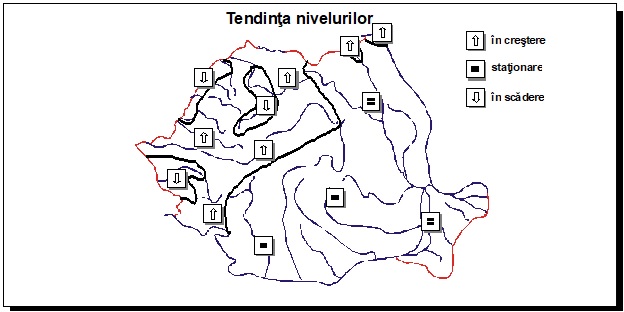 Caracterizarea stării râurilor în intervalul 27.03.2023 ora 07.00 – 28. ...