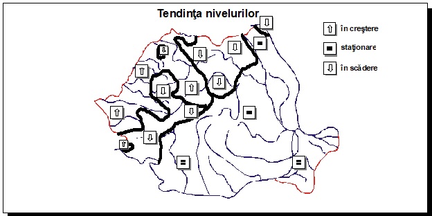 Caracterizarea stării râurilor în intervalul 28.03.2023 ora 07.00 – 29. ...