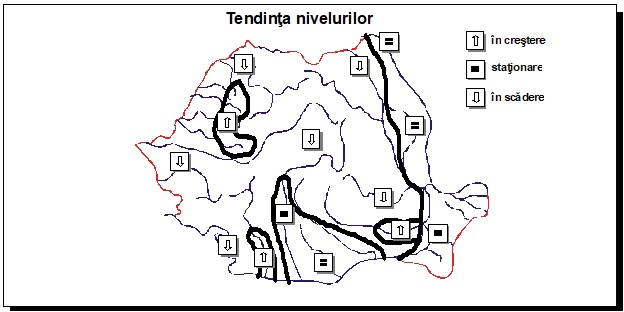 Caracterizarea stării râurilor în intervalul 01.03.2023 ora 07.00 – 02. ...
