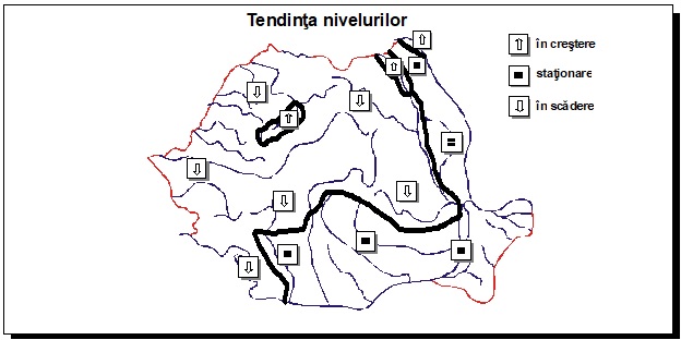 Caracterizarea stării râurilor în intervalul 05.03.2023 ora 07.00 – 06. ...
