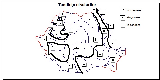 Caracterizarea stării râurilor în intervalul 26.04.2023 ora 07.00 – 27. ...