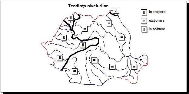 Caracterizarea stării râurilor în intervalul 24.05.2023 ora 07.00 – 25. ...