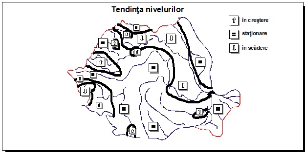 Caracterizarea stării râurilor în intervalul 27.05.2023 ora 07.00 – 28. ...