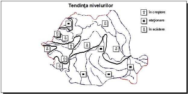 Caracterizarea stării râurilor în intervalul 30.05.2023 ora 07.00 – 31. ...