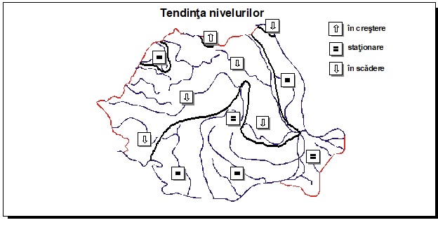 Caracterizarea stării râurilor în intervalul 06.05.2023 ora 07.00 – 07. ...