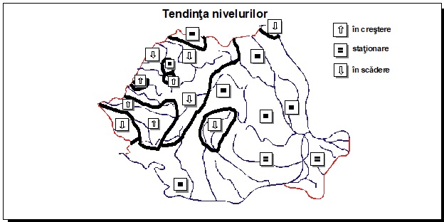 Caracterizarea stării râurilor în intervalul 23.05.2023 ora 07.00 – 24. ...