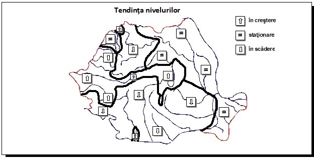 Caracterizarea stării râurilor în intervalul 01.06.2023 ora 07.00 – 02. ...