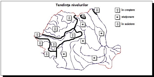 Caracterizarea stării râurilor în intervalul 02.06.2023 ora 07.00 – 03. ...
