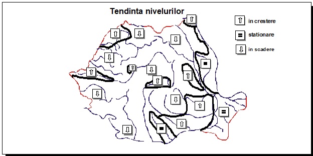 Prognoza hidrologică pentru râuri în intervalul 29.06.2023 ora 07.00 ...