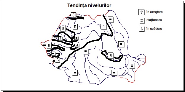 Caracterizarea stării râurilor în intervalul 26.07.2023 ora 07.00 – 27. ...