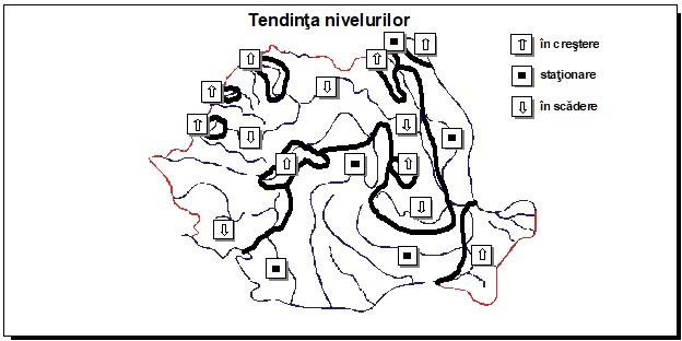 Caracterizarea stării râurilor în intervalul 27.07.2023 ora 07.00 – 28. ...