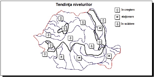 Caracterizarea stării râurilor în intervalul 29.07.2023 ora 07.00 – 30. ...