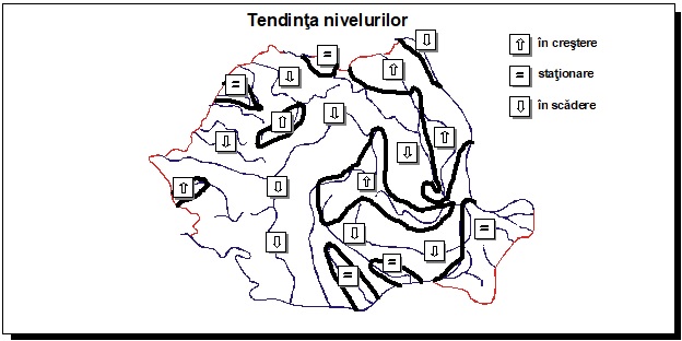 Caracterizarea stării râurilor în intervalul 11.07.2023 ora 07.00 – 12. ...