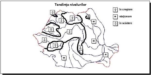 Caracterizarea stării râurilor în intervalul 12.07.2023 ora 07.00 – 13. ...