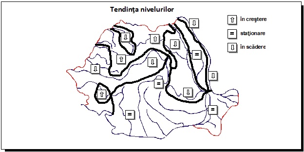 Caracterizarea stării râurilor în intervalul 25.07.2023 ora 07.00 – 26. ...