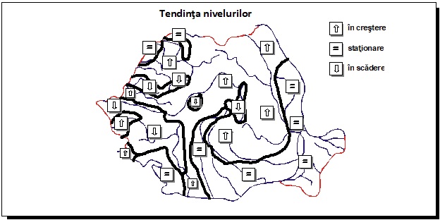 Caracterizarea stării râurilor în intervalul 06.07.2023 ora 07.00 – 07. ...