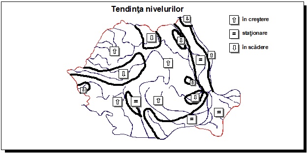 Caracterizarea stării râurilor în intervalul 13.07.2023 ora 07.00 – 14. ...
