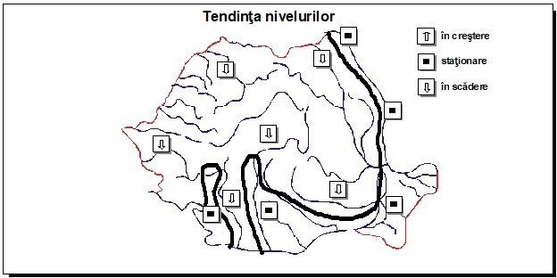 Caracterizarea stării râurilor în intervalul 04.08.2023 ora 07.00 – 05. ...