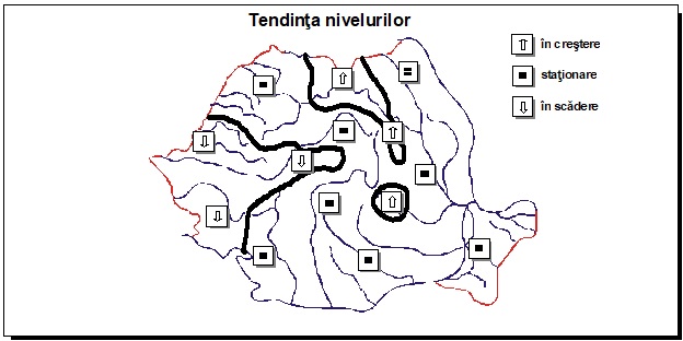 Caracterizarea stării râurilor în intervalul 20.08.2023 ora 07.00 – 21. ...
