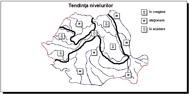 Caracterizarea stării râurilor în intervalul 13.08.2023 ora 07.00 – 14. ...