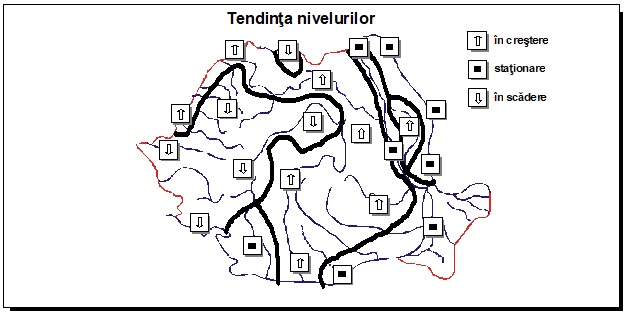 Caracterizarea stării râurilor în intervalul 31.07.2023 ora 07.00 – 01. ...