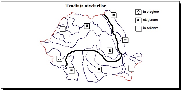 Caracterizarea stării râurilor în intervalul 02.09.2023 ora 07.00 – 03. ...