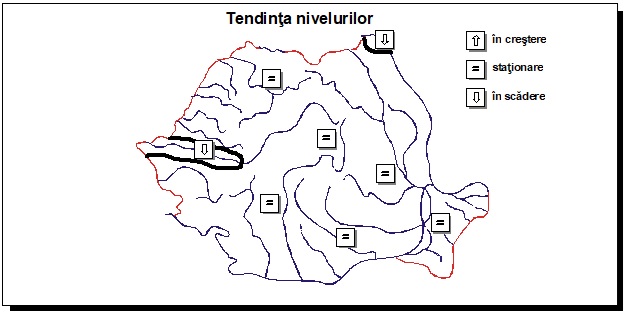 Caracterizarea stării râurilor în intervalul 12.10.2023 ora 07.00 – 13. ...