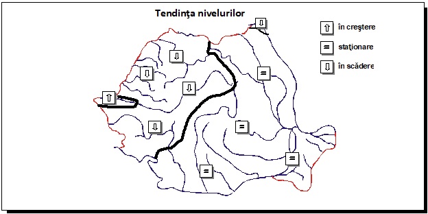 Caracterizarea stării râurilor în intervalul 17.12.2023 ora 07.00 – 18. ...