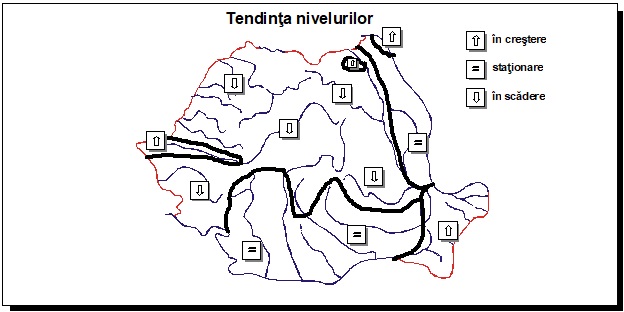 Caracterizarea stării râurilor în intervalul 03.12.2023 ora 07.00 – 04. ...