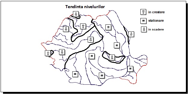 Caracterizarea stării râurilor în intervalul 27.02.2024 ora 07.00 – 28. ...