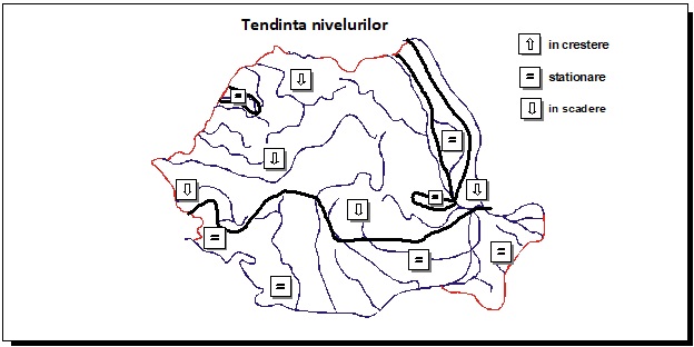 Caracterizarea stării râurilor în intervalul 13.05.2024 ora 07.00 – 14. ...