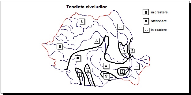 Caracterizarea stării râurilor în intervalul 16.06.2024 ora 07.00 – 17. ...