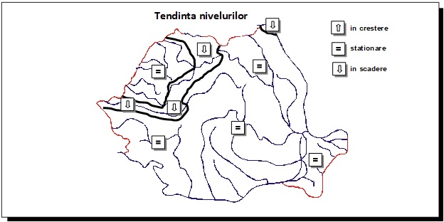 Caracterizarea stării râurilor în intervalul 30.06.2025 ora 07.00 – 01. ...